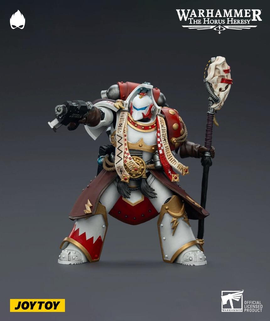 JOYTOY - Warhammer The Horus Heresy Action Figure 1/18 Scale White ...