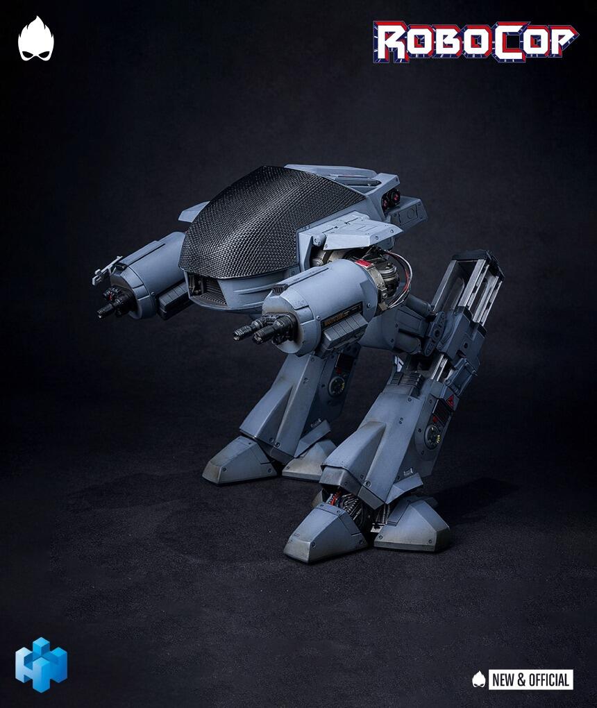 HIYA Toys - RoboCop (1987) Exquisite Super Action Figure 1/12 Scale ED-209