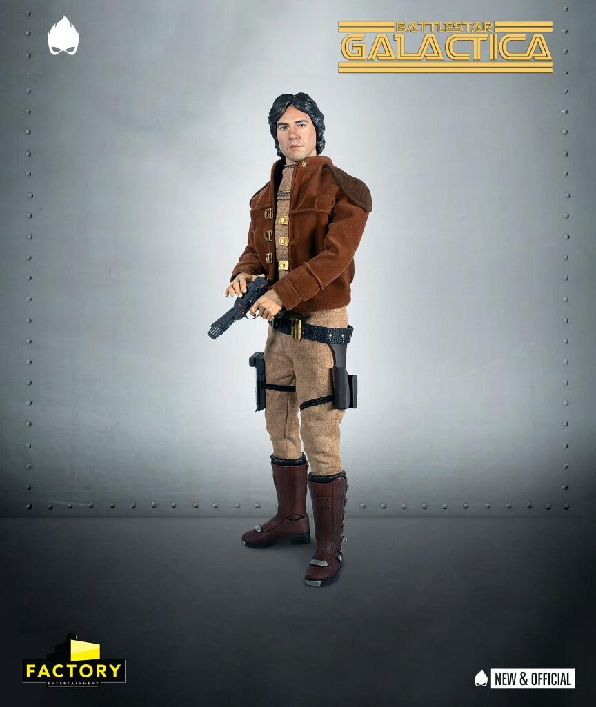 Factory Entertainment - Battlestar Galactica (1978) Action Figure 1/6 ...