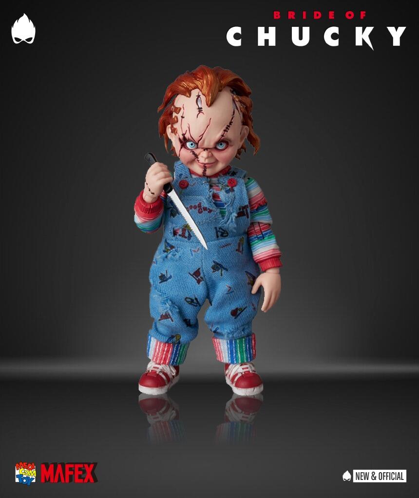 Medicom MAFEX - Bride of Chucky Action Figure 1/12 Scale Chucky