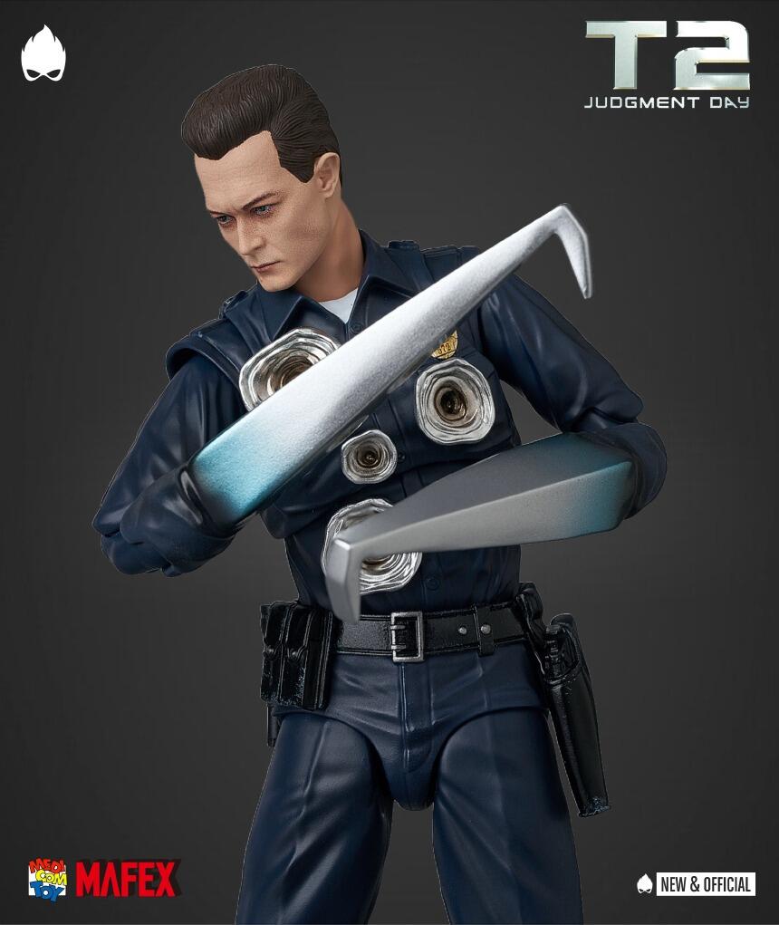 Medicom MAFEX - Terminator 2: Judgement Day Action Figure 1/12 Scale T-1000
