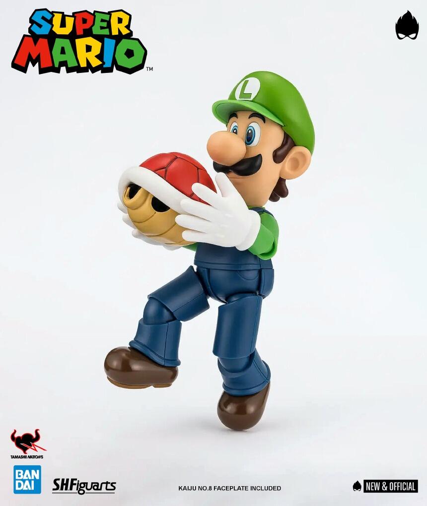 Bandai Tamashii Nations - The Super Mario Brothers S.H. Figuarts Action ...