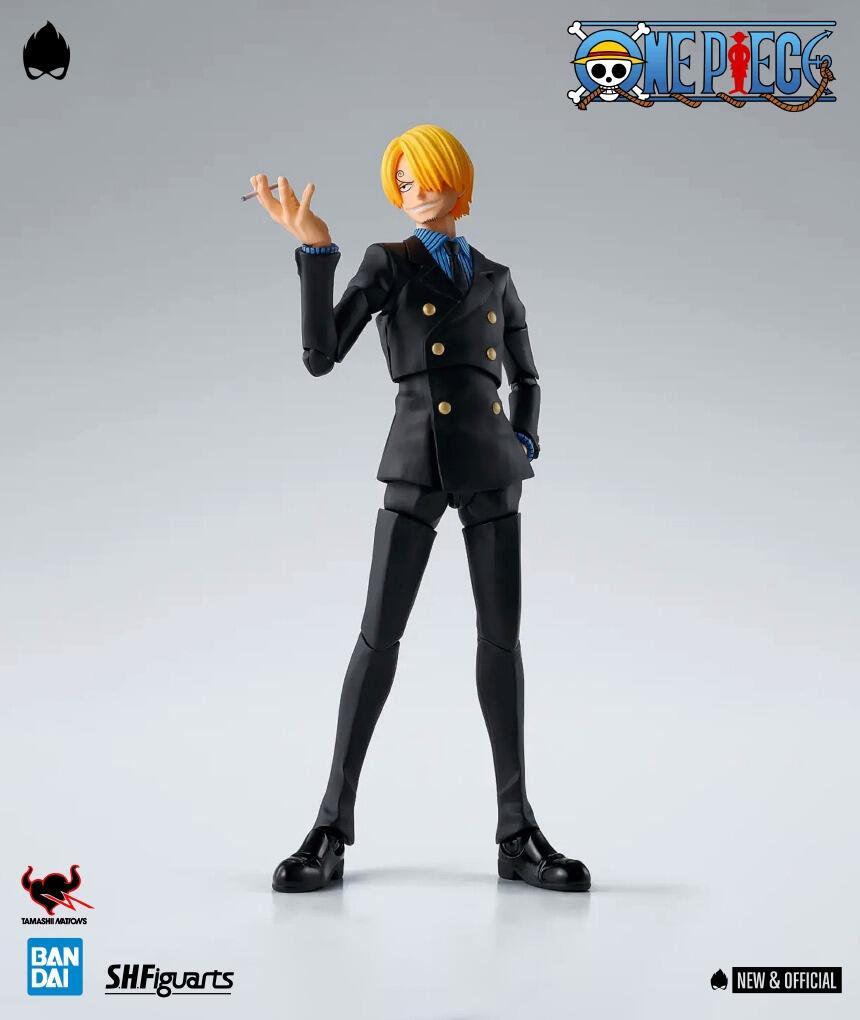 Bandai Tamashii Nations - One Piece S.H. Figuarts Action Figure 1/12 ...