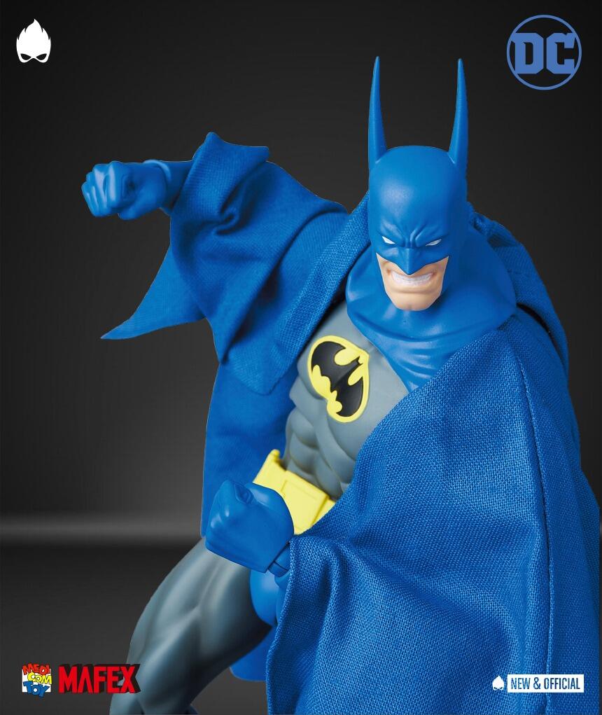 Medicom MAFEX - Batman: Nightfall Action Figure 1/12 Scale Knight ...