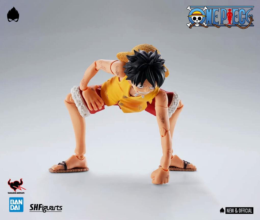 Bandai Tamashii Nations - One Piece S.H. Figuarts Action Figure 1/12 ...