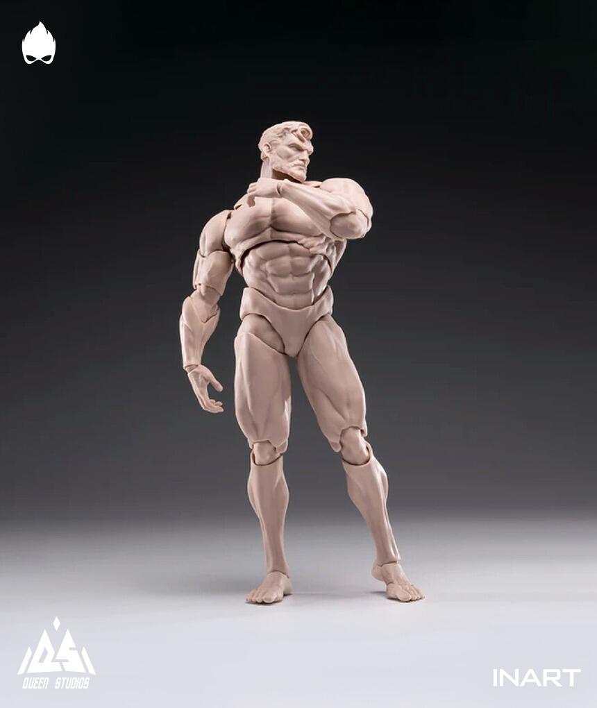 Queen Studios - InArt Action Figure 1/12 Scale Blank Male Body Ver 1