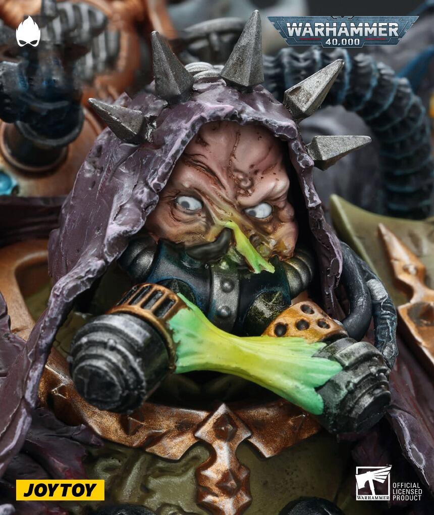 JOYTOY - Warhammer 40K Action Figure 1/18 Scale Mortarion Daemon ...
