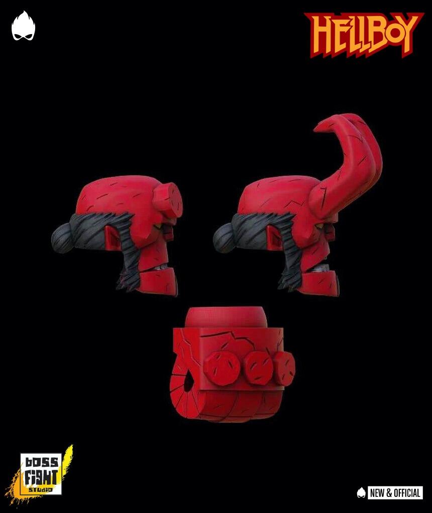Boss Fight Studio - Hellboy Action Figure 1/12 Scale Hellboy Accessory ...