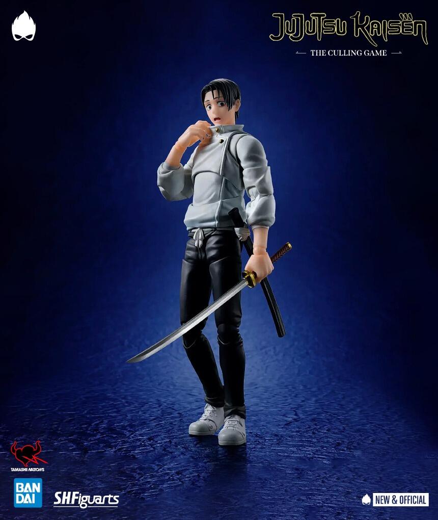 Bandai Tamashii Nations - Jujutsu Kaisen: Culling Game S.H. Figuarts ...