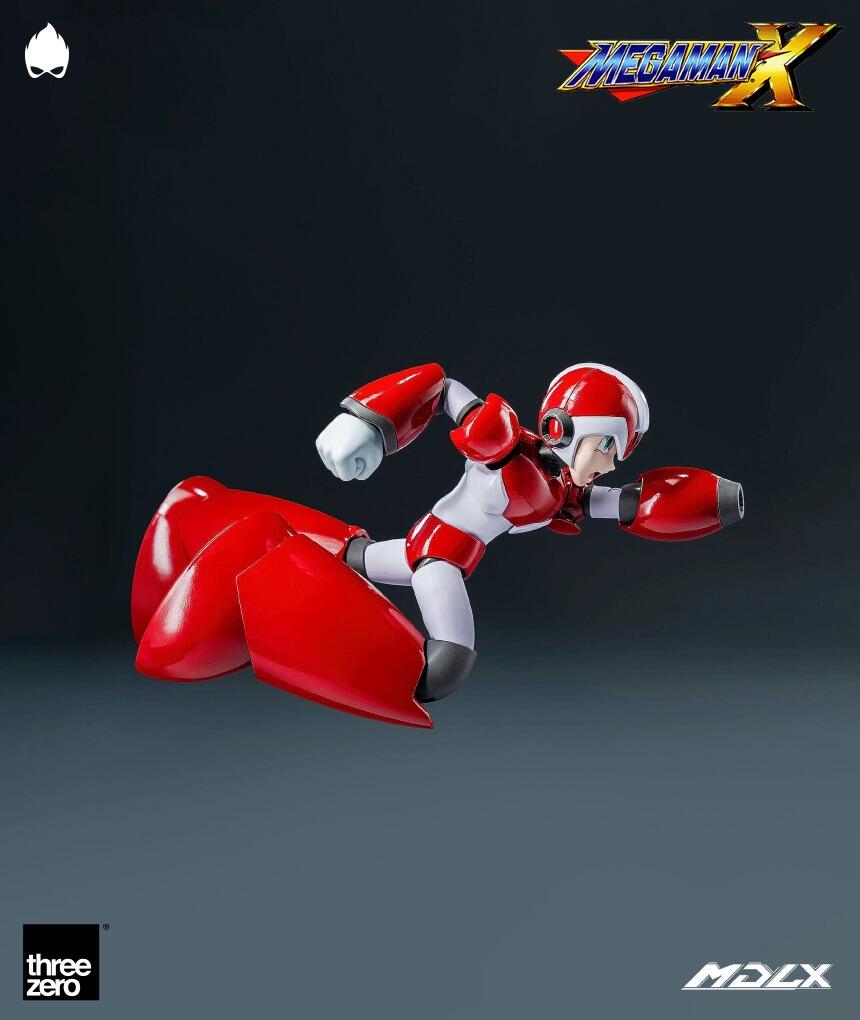 ThreeZero - Mega Man MDLX Action Figure Mega Man / Rockman (Rising Fire ...