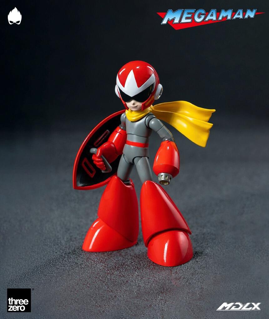 ThreeZero - Mega Man MDLX Action Figure Proto Man 10 cm