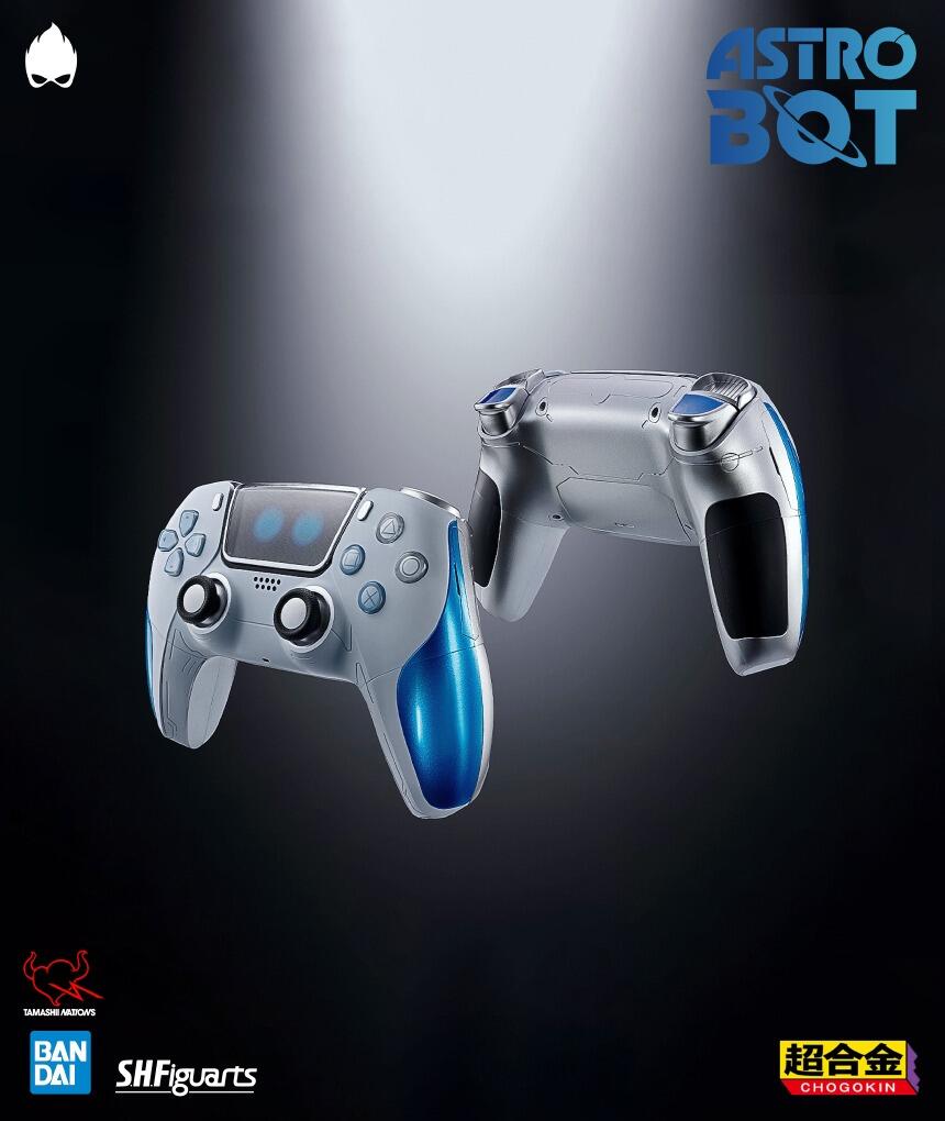 Bandai Tamashii Nations - Astro Bot Chogokin Action Figure Astro Bot ...