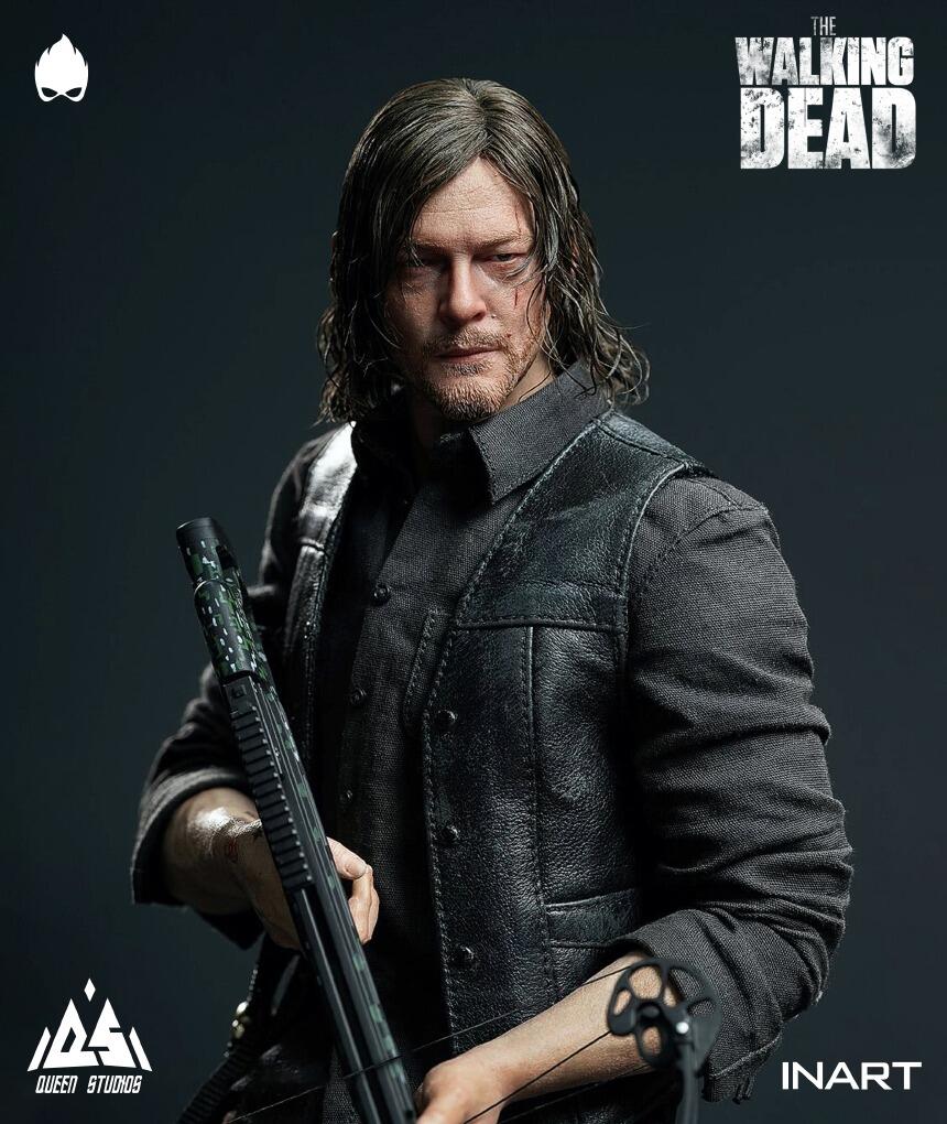 Queen Studios - InArt The Walking Dead Action Figure 1/6 Scale Daryl ...