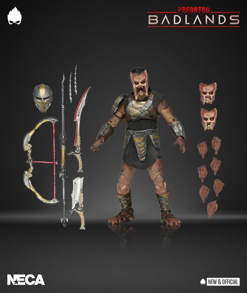 NECA - Predator: Badlands (2025) Action Figure 1/10 Scale Ultimate Dek ...