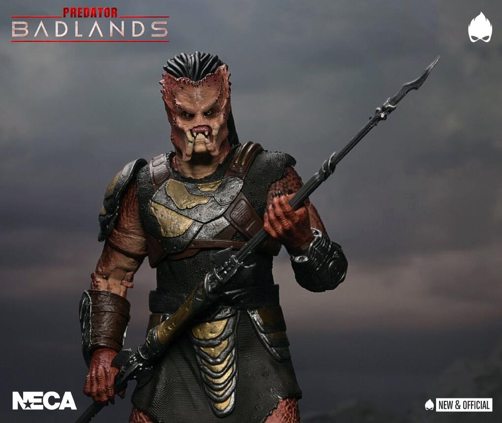 NECA - Predator: Badlands (2025) Action Figure 1/10 Scale Ultimate Dek ...
