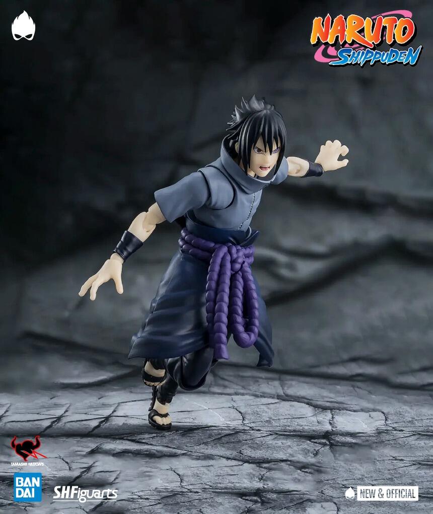 Bandai Tamashii Nations - Naruto Shippuden S.H. Figuarts Action Figure ...