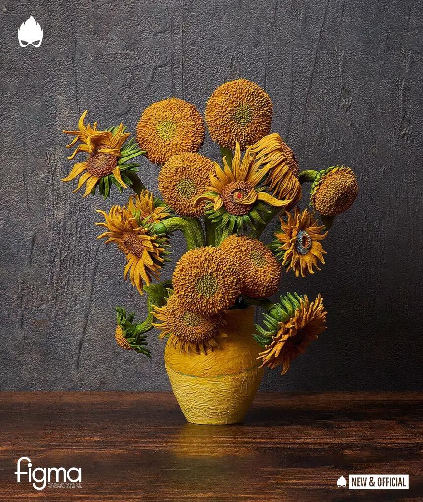 Figma - The Table Museum Action Figure Sunflowers by Van Gogh 14 cm