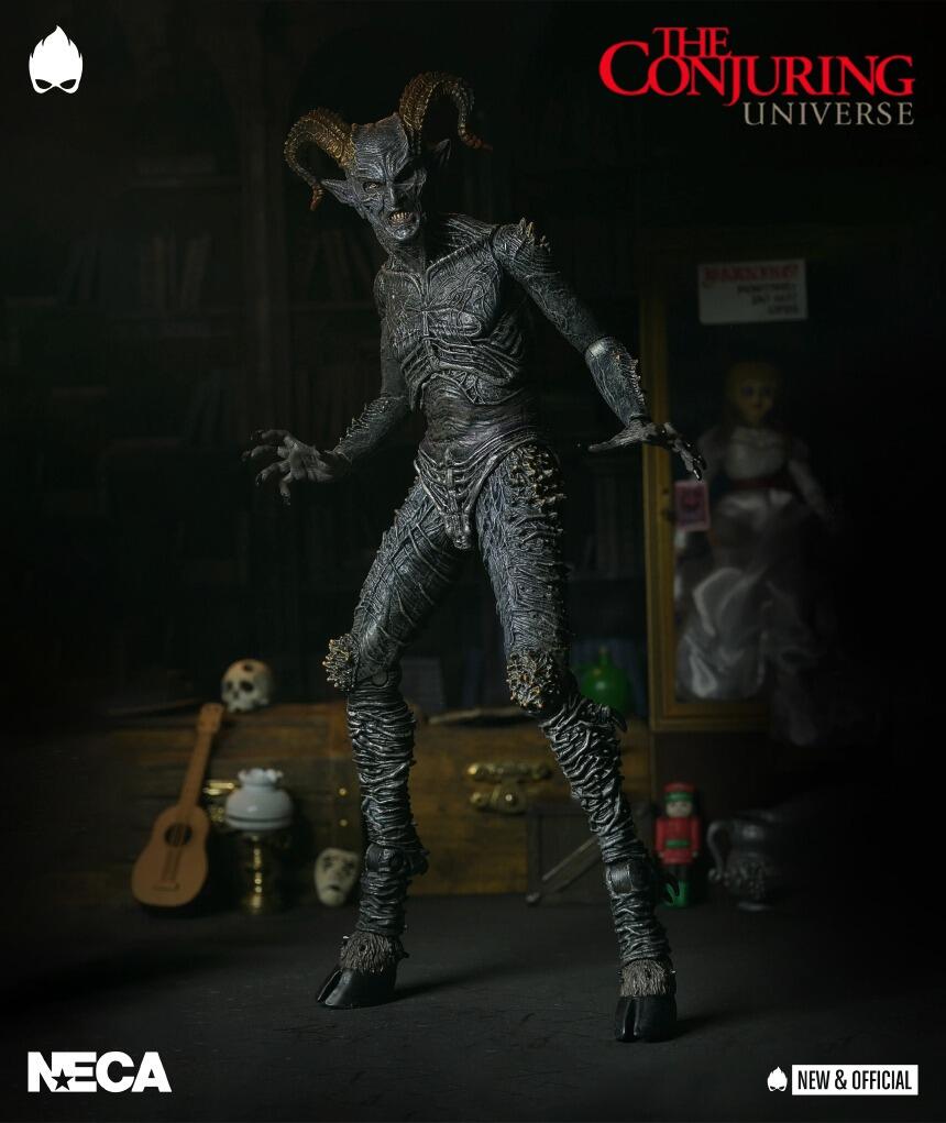 NECA - The Conjuring Universe 1/10 Scale Action Figure Ultimate Malthus ...