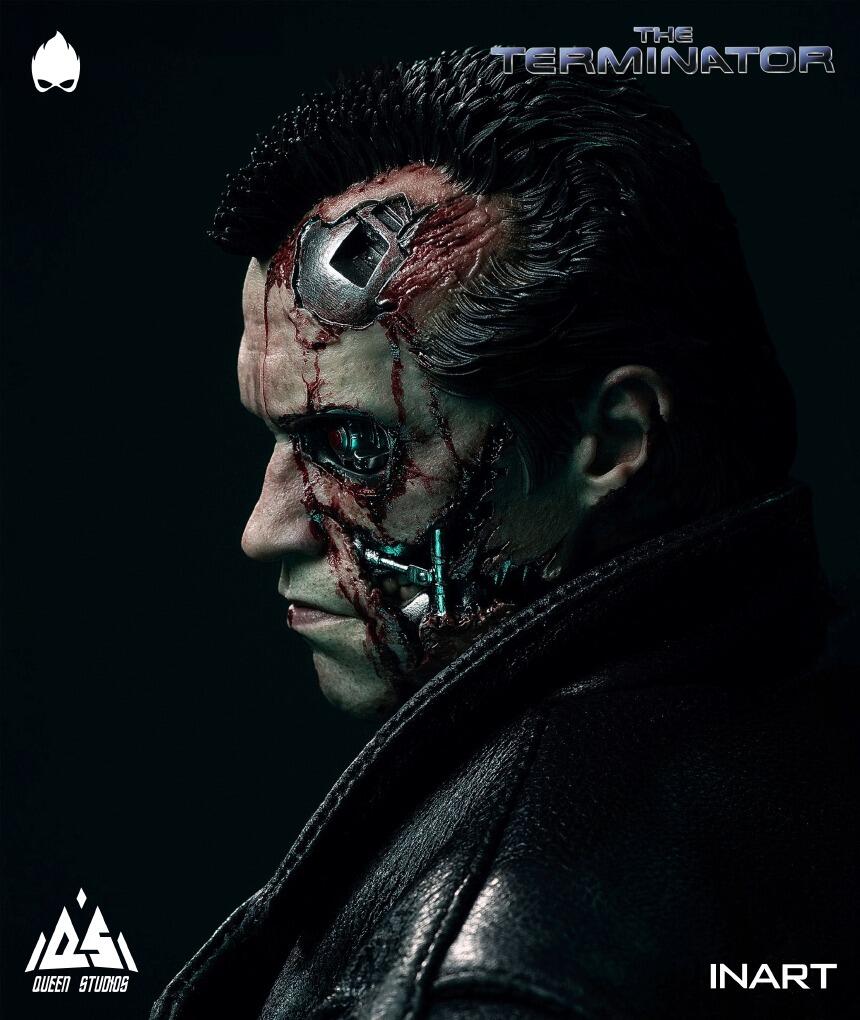 Queen Studios - InArt The Terminator (1984) Action Figures 1/6 Scale T ...