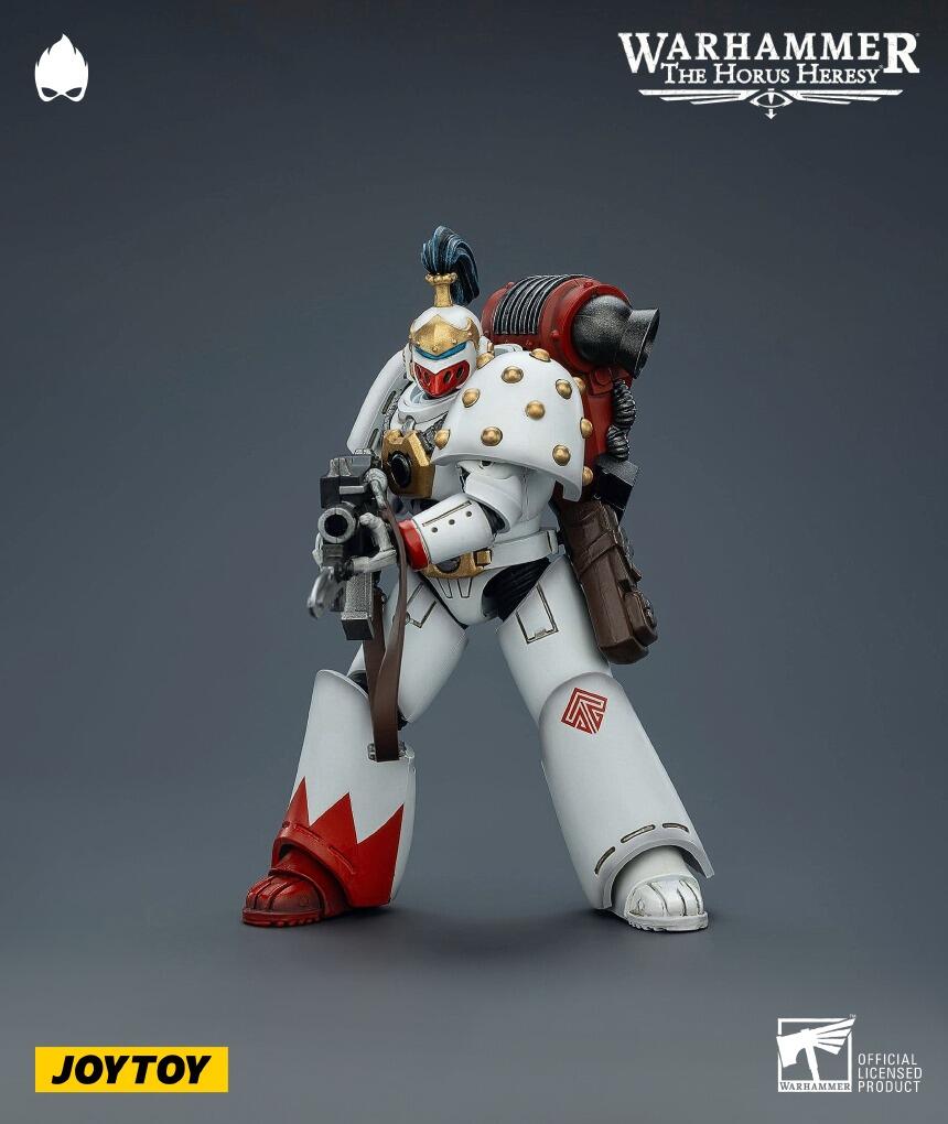 JOYTOY - Warhammer The Horus Heresy Action Figure 1/18 Scale White ...