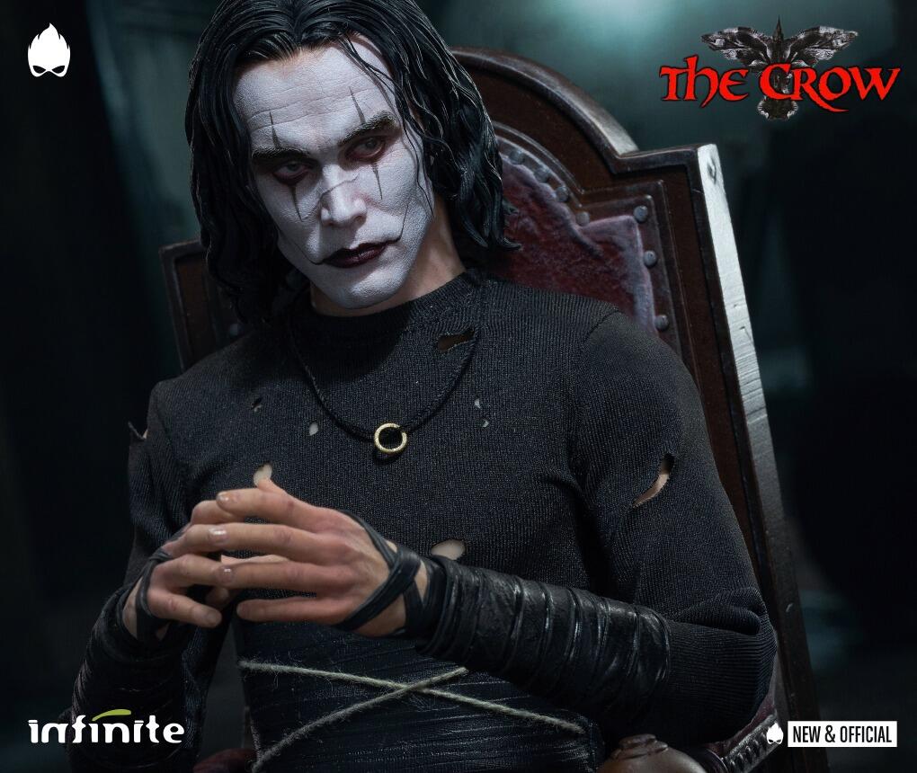 Infinite Collectibles - The Crow (1994) Action Figure 1/6 Scale Eric ...