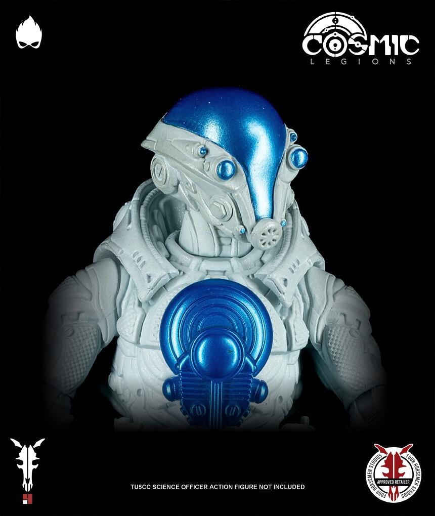 Four Horsemen Studios - Cosmic Legions Character Packs 2 Action Figure ...