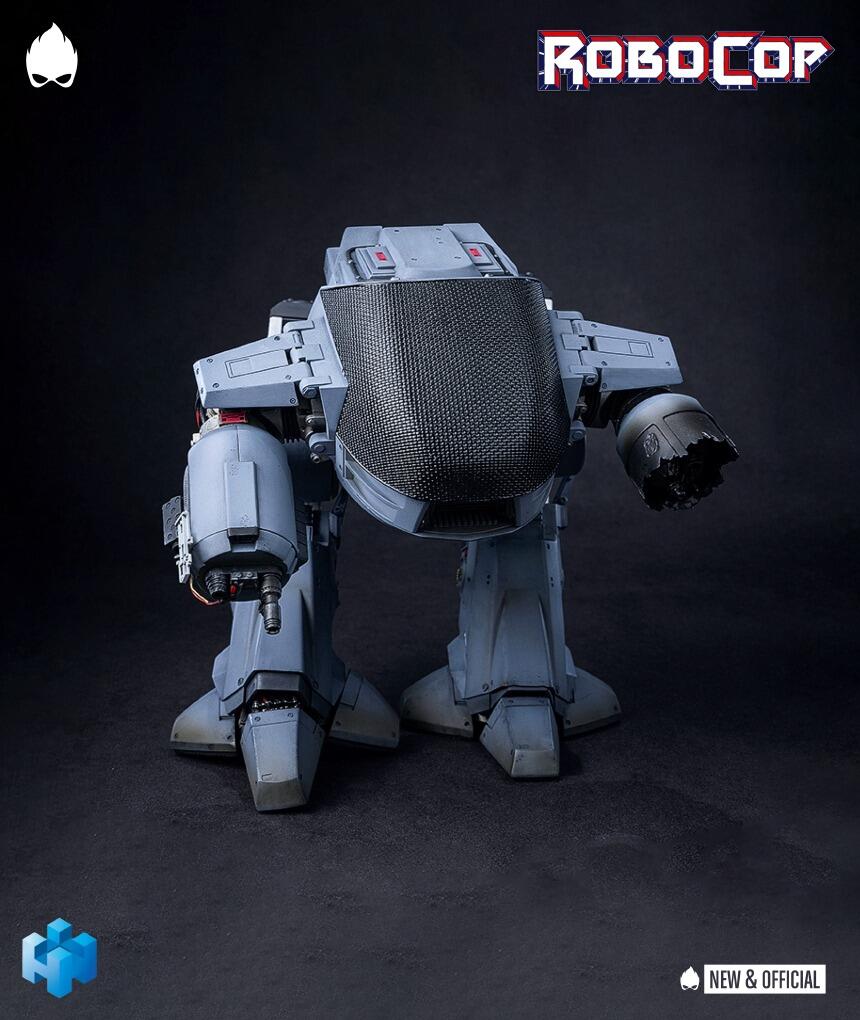 HIYA Toys - RoboCop (1987) Exquisite Super Action Figure 1/12 Scale ED-209