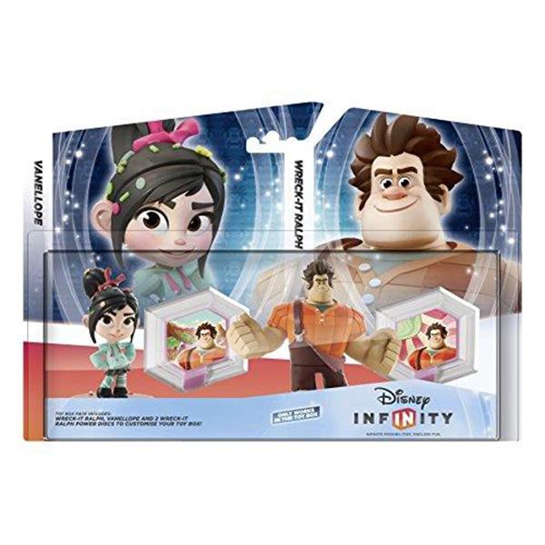 Buy Disney Infinity Wreck-It Ralph Toy Box Set | Free Delivery