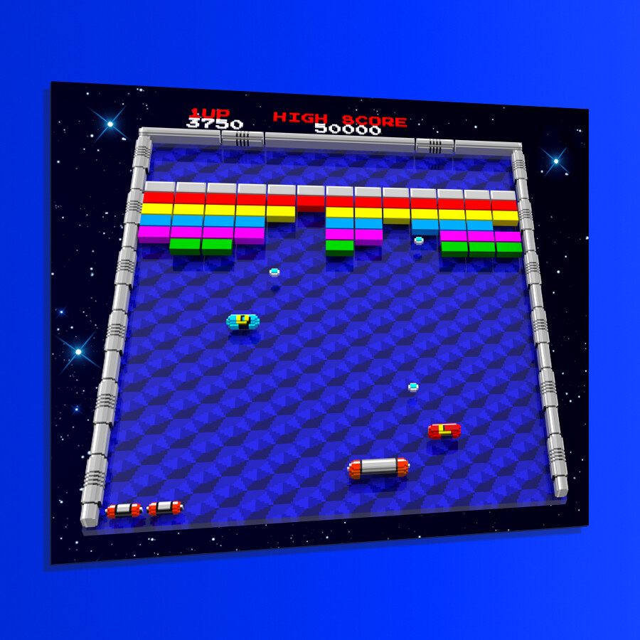 Arkanoid Print Arkanoid Print