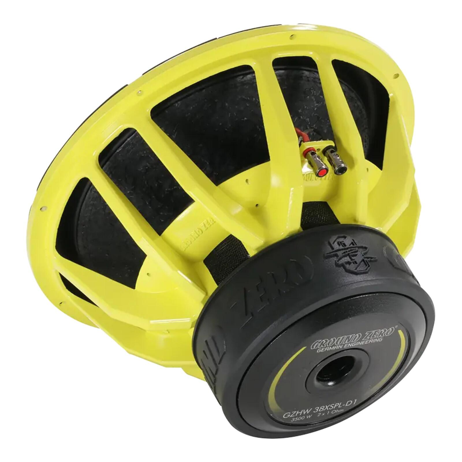 Subwoofer Ground Zero 1500W Rms at Sandra Slavin blog