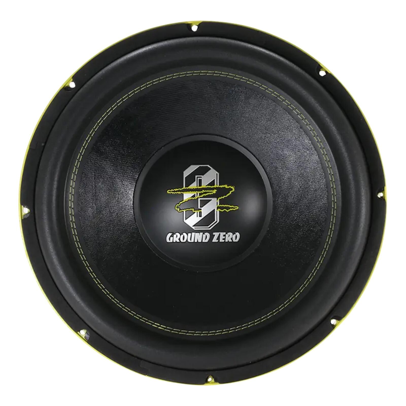 Subwoofer Ground Zero 1500W Rms at Sandra Slavin blog