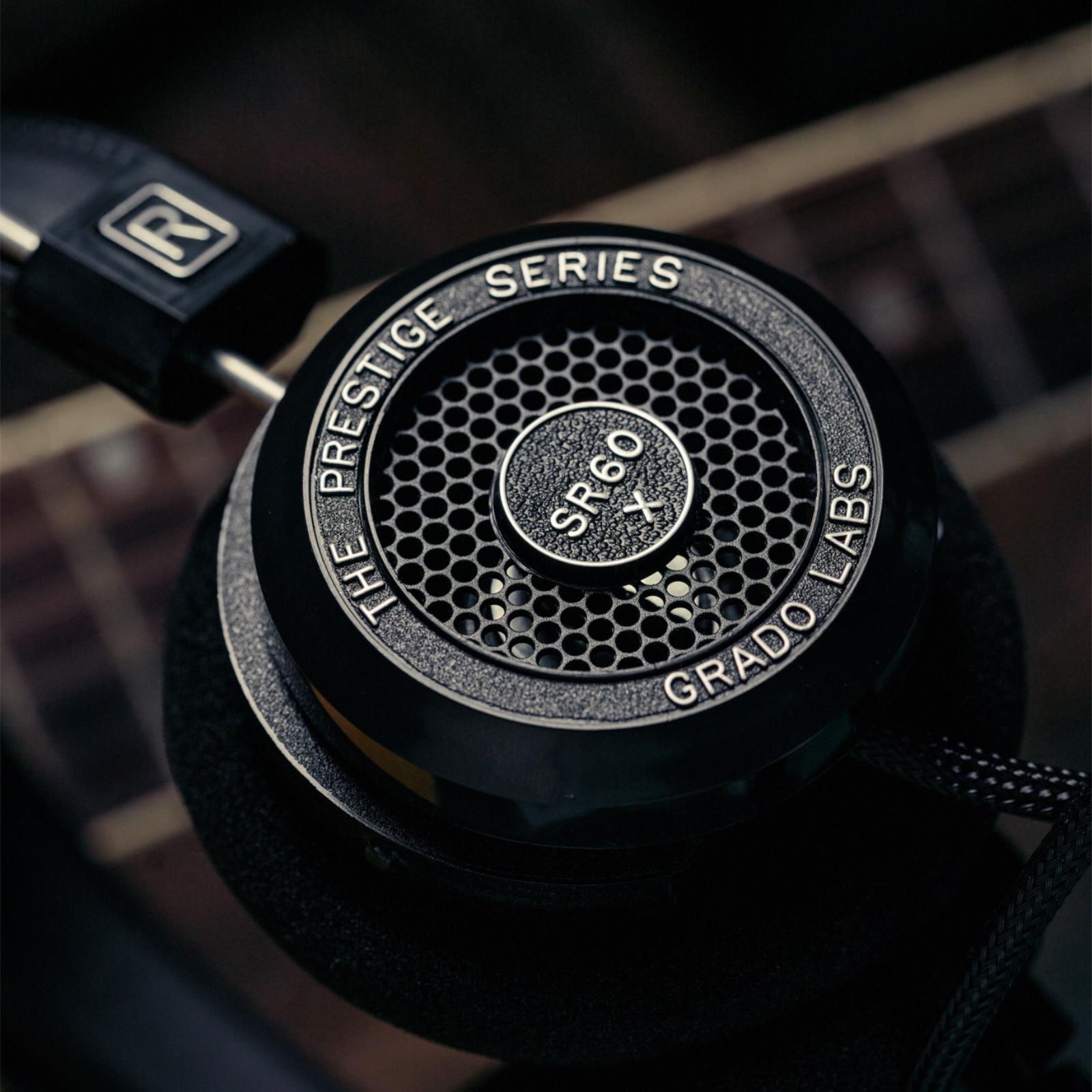 Grado SR60x | Prestige Series Dynamic Wired On Ear | Open Back Stereo ...