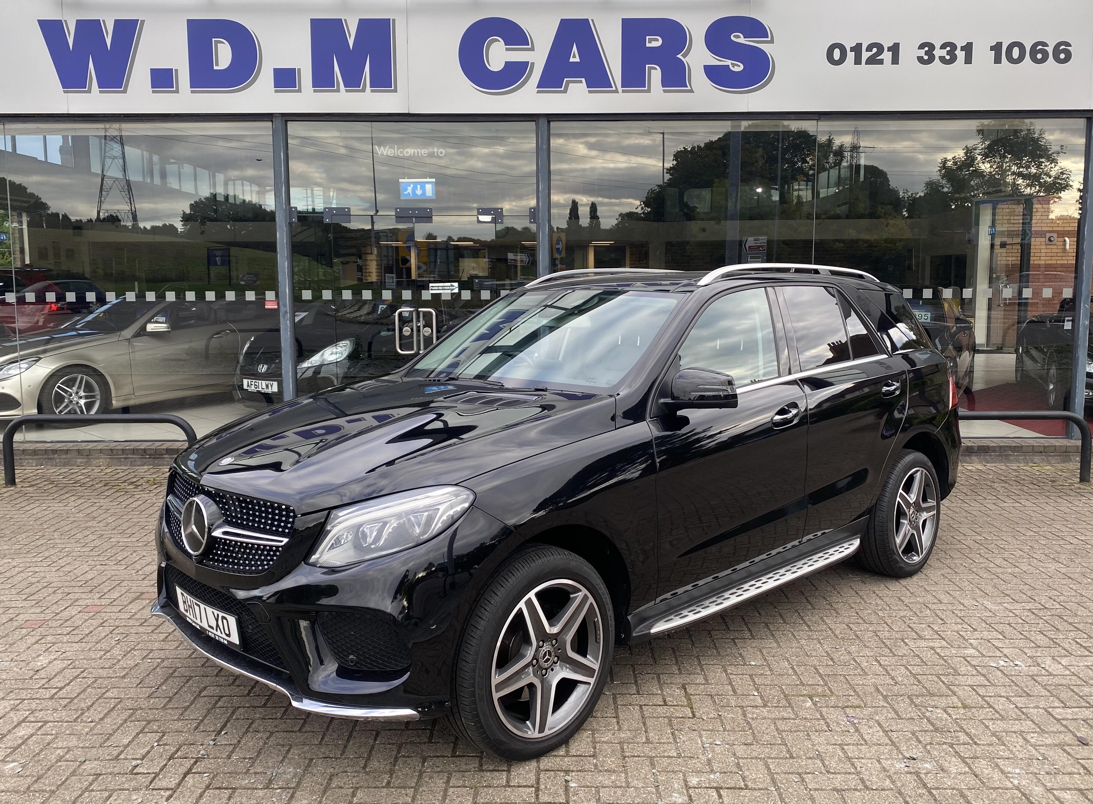 Mercedes-Benz GLE 3.0 GLE350d V6 AMG Line (Premium Plus) G-Tronic ...