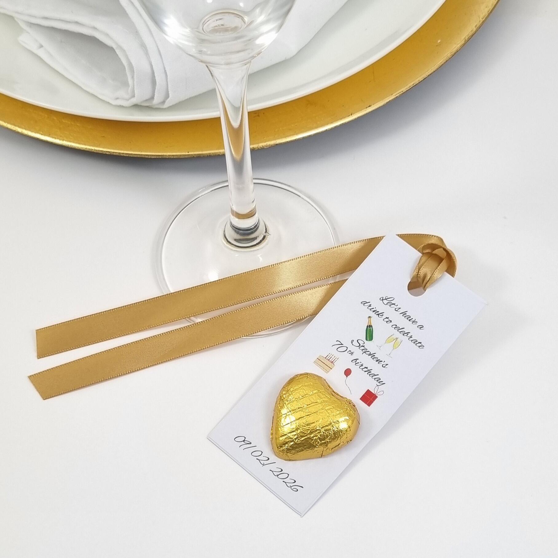 Personalised Birthday Party Favour Tags and Straws Only For Your Own ...