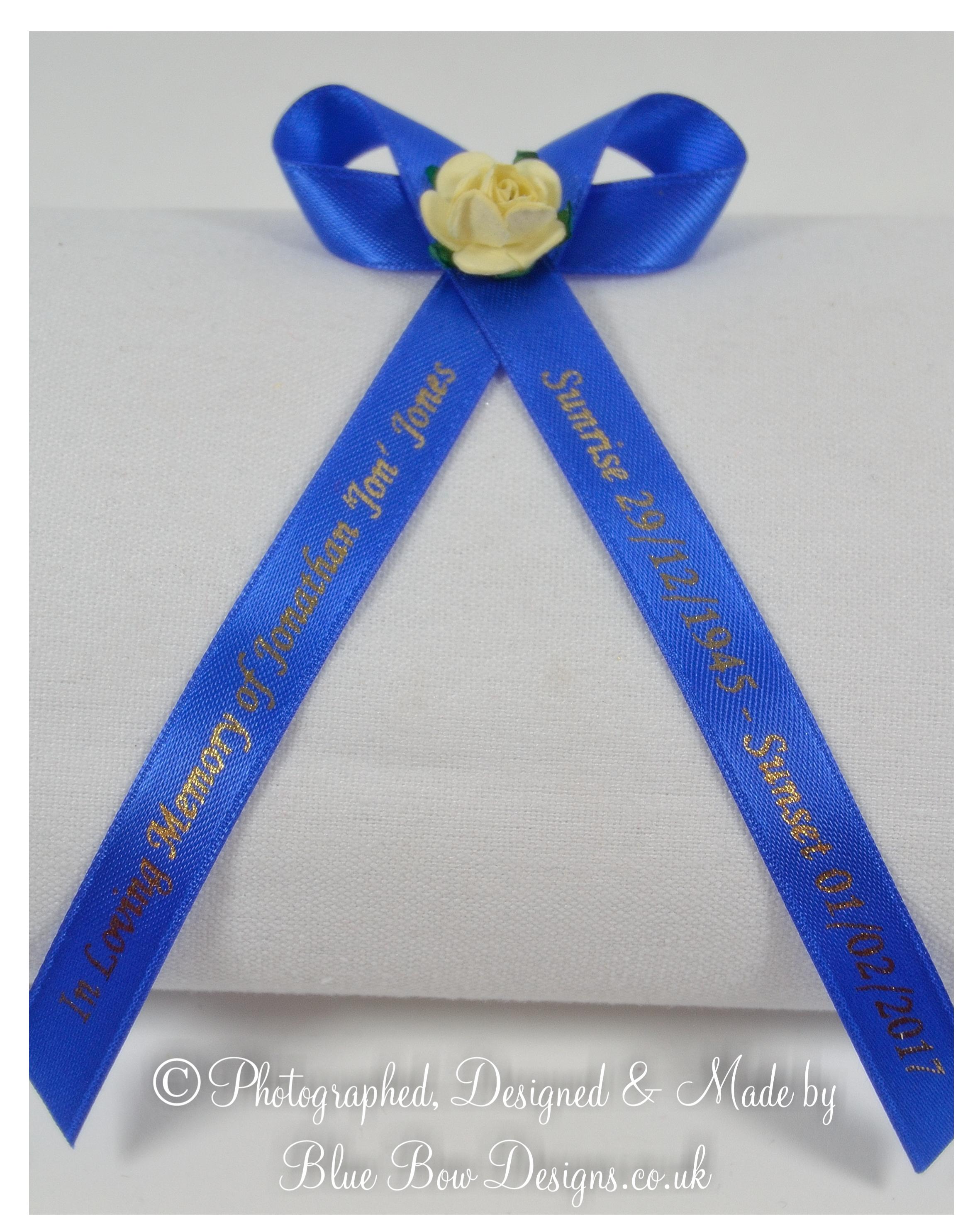 Black Memorial Ribbons