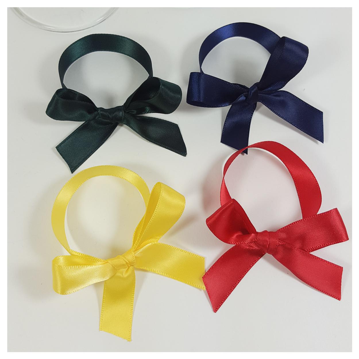 Pre Tied Graduation Scroll Bows