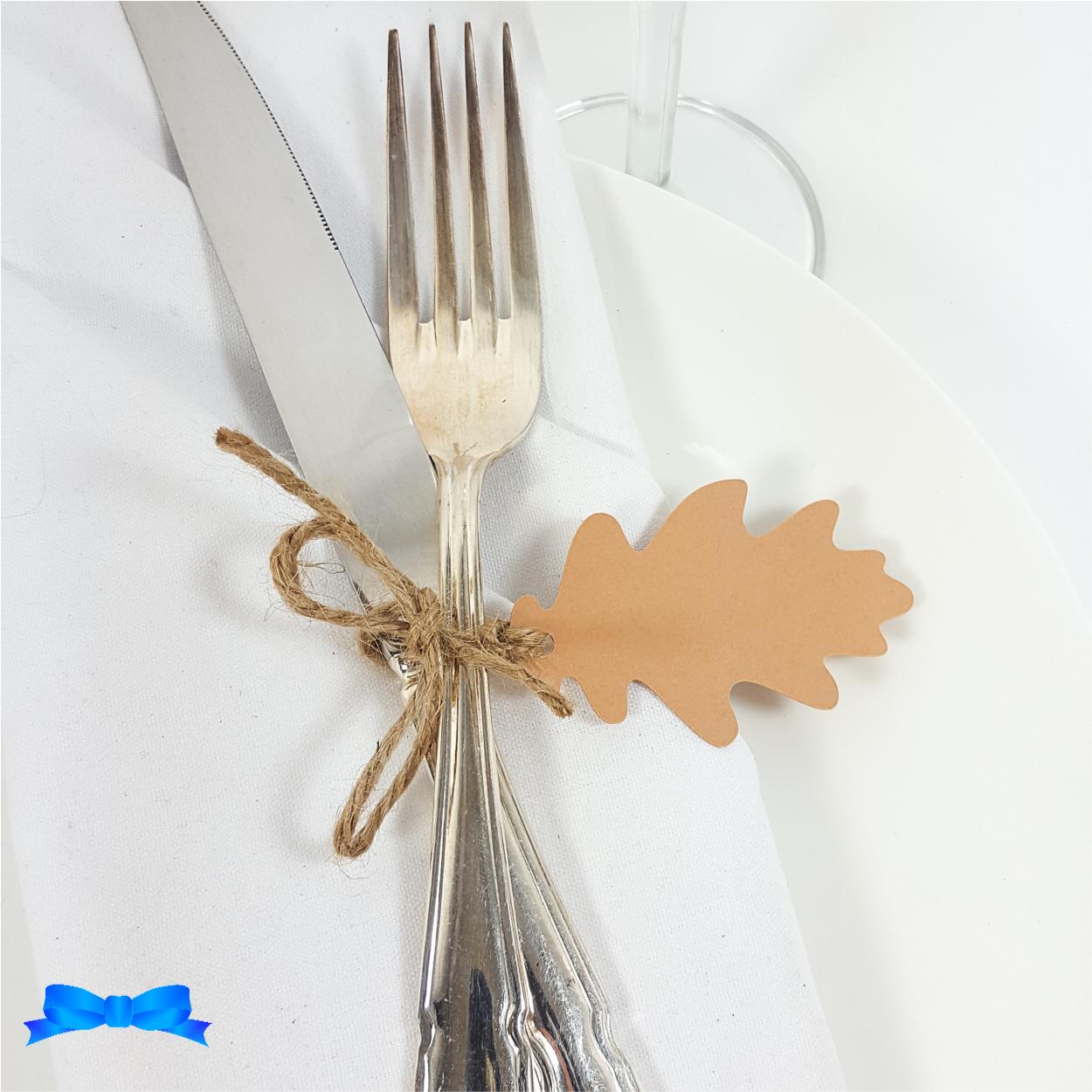 Large Oak Leaf Tags. Leaf Shape Card Tags. Any Occasion, Wedding ...