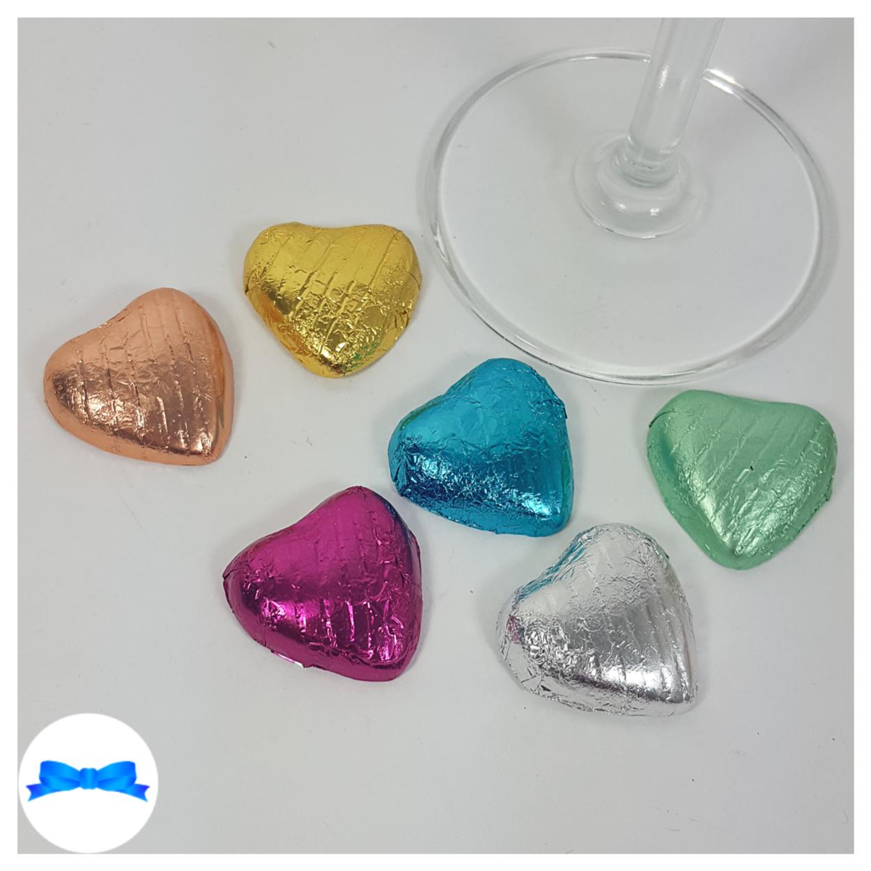 Rainbow Thank You Chocolate Heart Gifts. Any Occasion Personalised ...