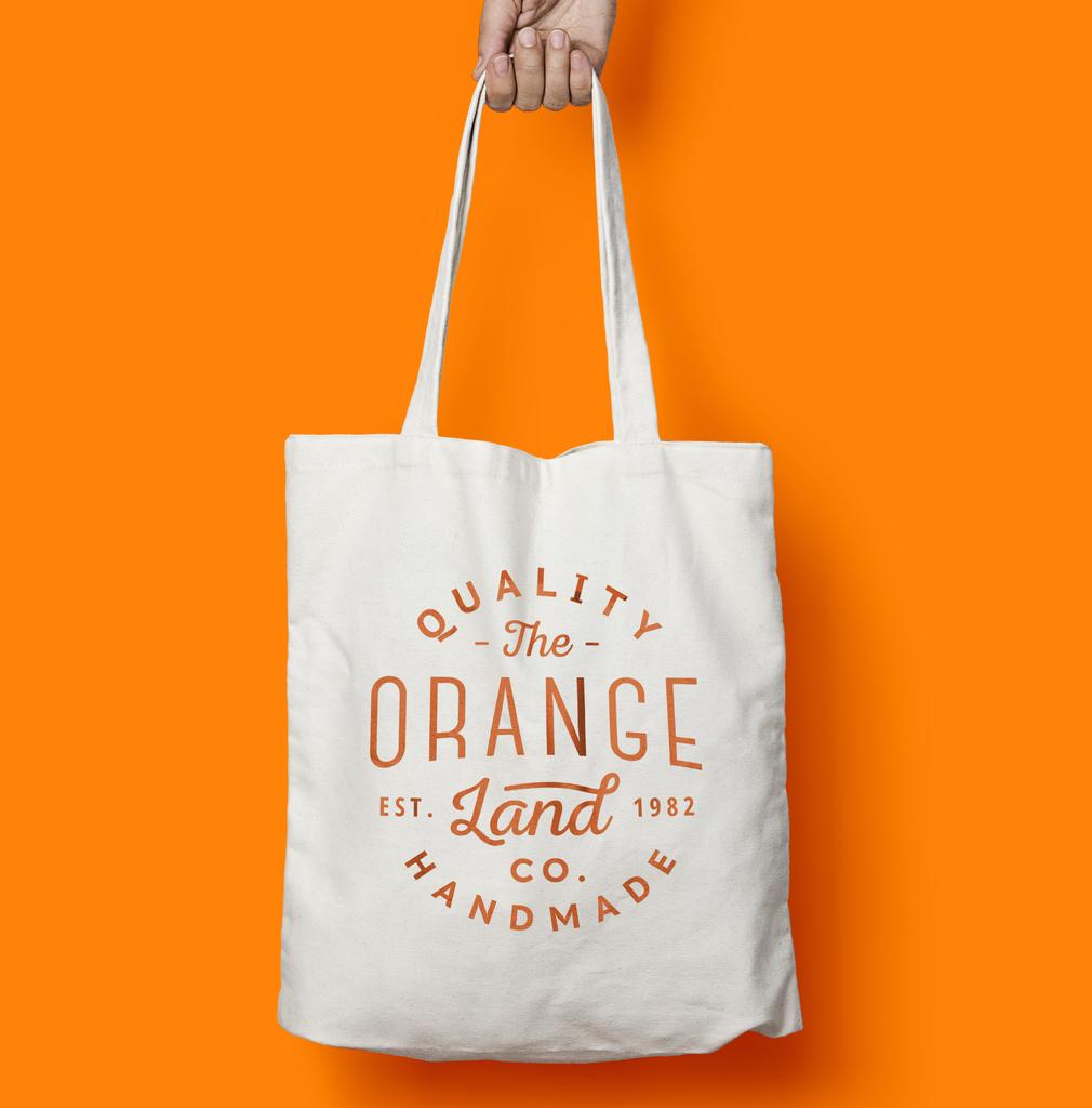 Orange = Warm & Energetic