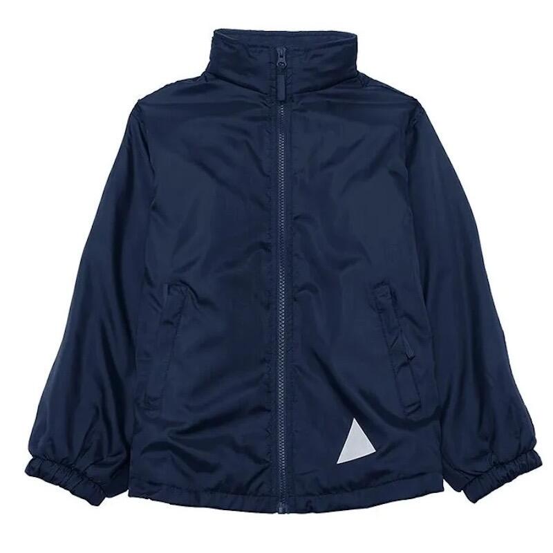 Camstradden Primary School Embroidered Reversible Rain Jacket (Navy)