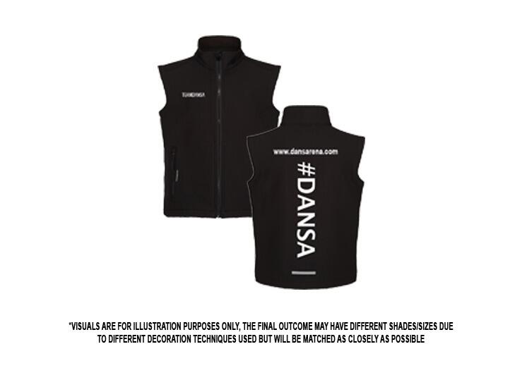 Dansarena Soft Shell Gilet