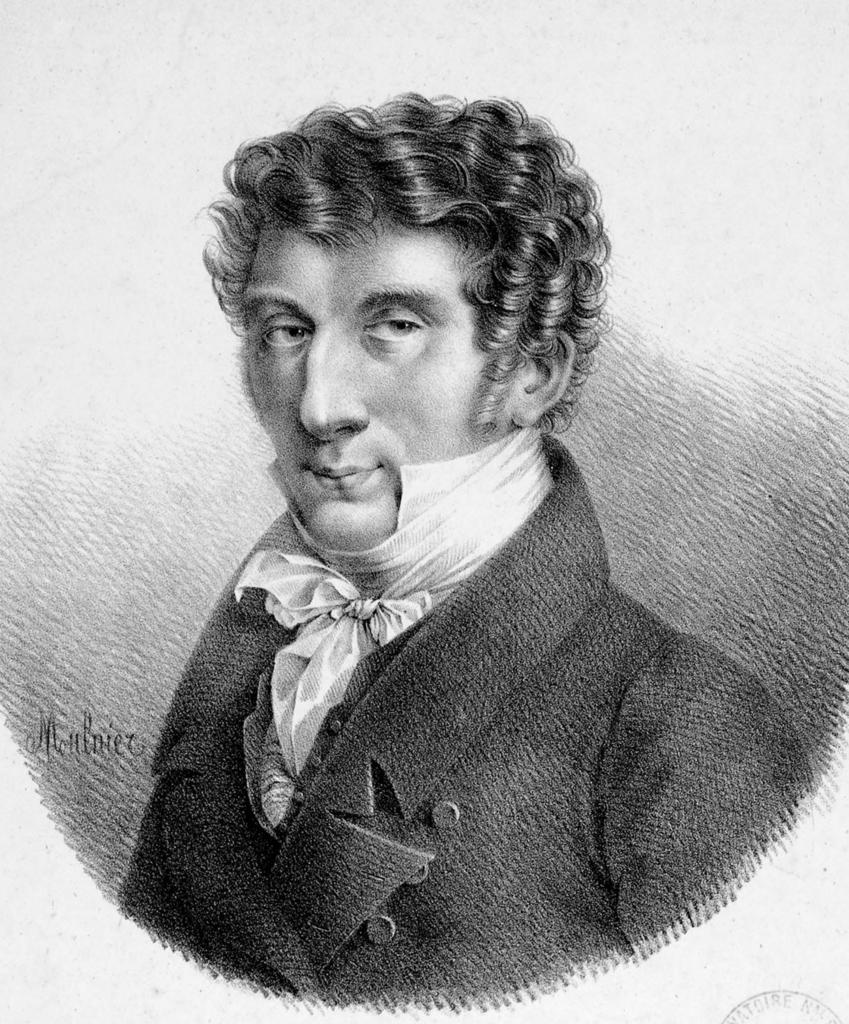 Louis Drouet [1792 - 1873] flautist & composer