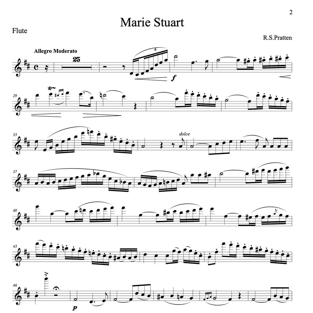 Robert Sidney Pratten (1824 – 1873)