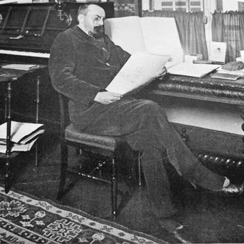 Louis-Charles-Bonaventure Alfred Bruneau (1857 - 1934)