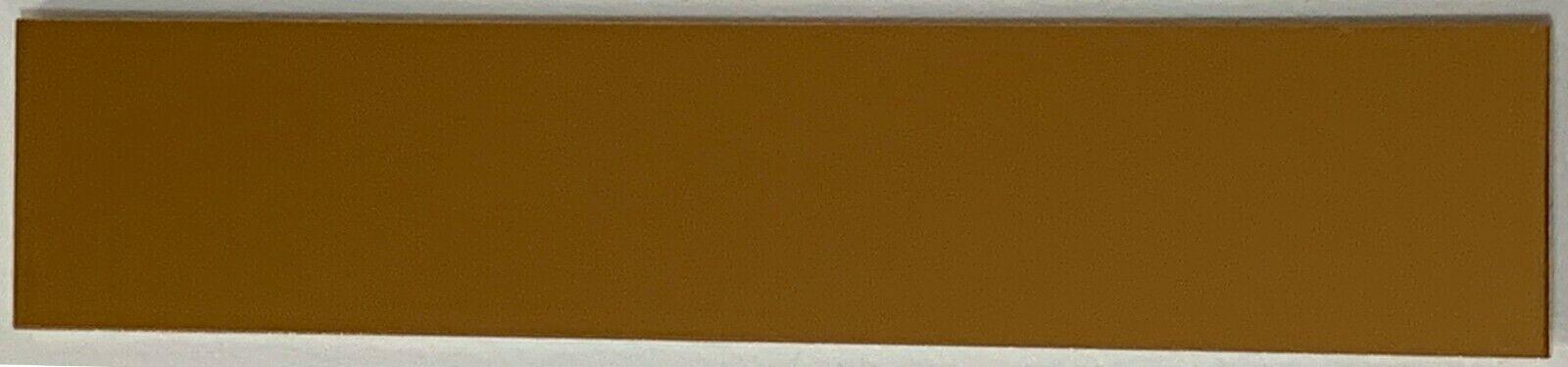 COPPER Trophy Plate with self adhesive back