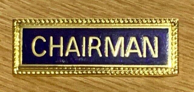 Enamel Bar Badge - Committee Names