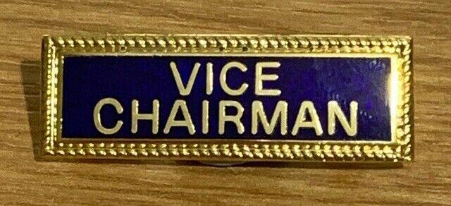 Enamel Bar Badge - Committee Names