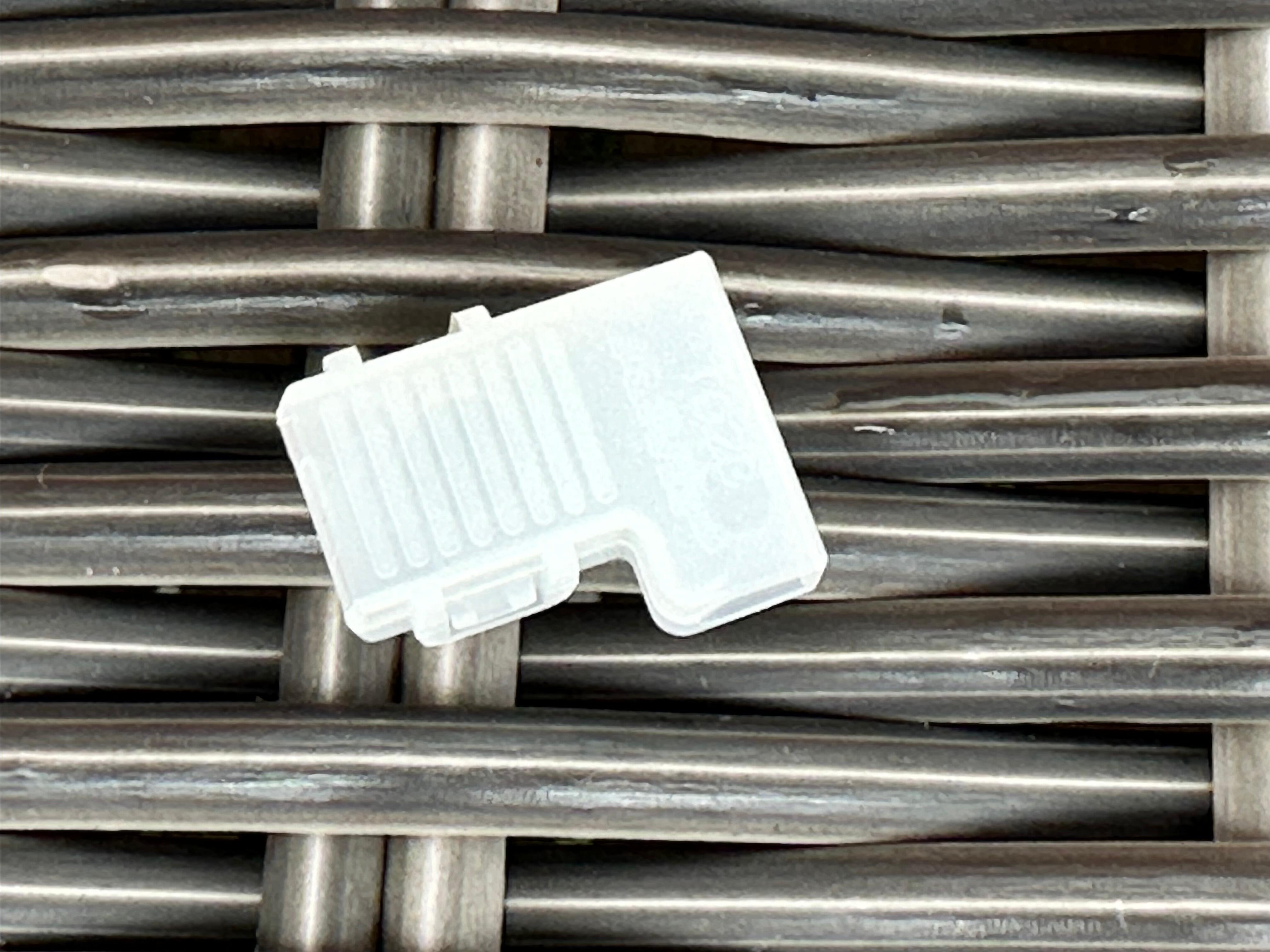 Gaggia plastic flag connector covers - pack of 7