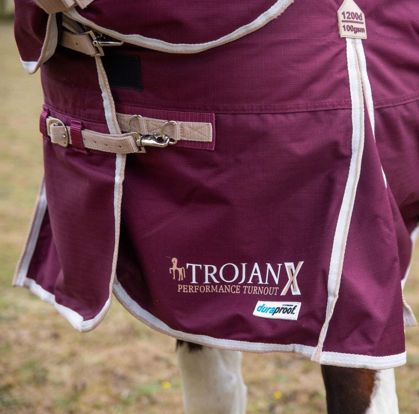 NEW GALLOP TROJAN XTRA 1200D DURAPROOF 100G COMBO TURNOUT