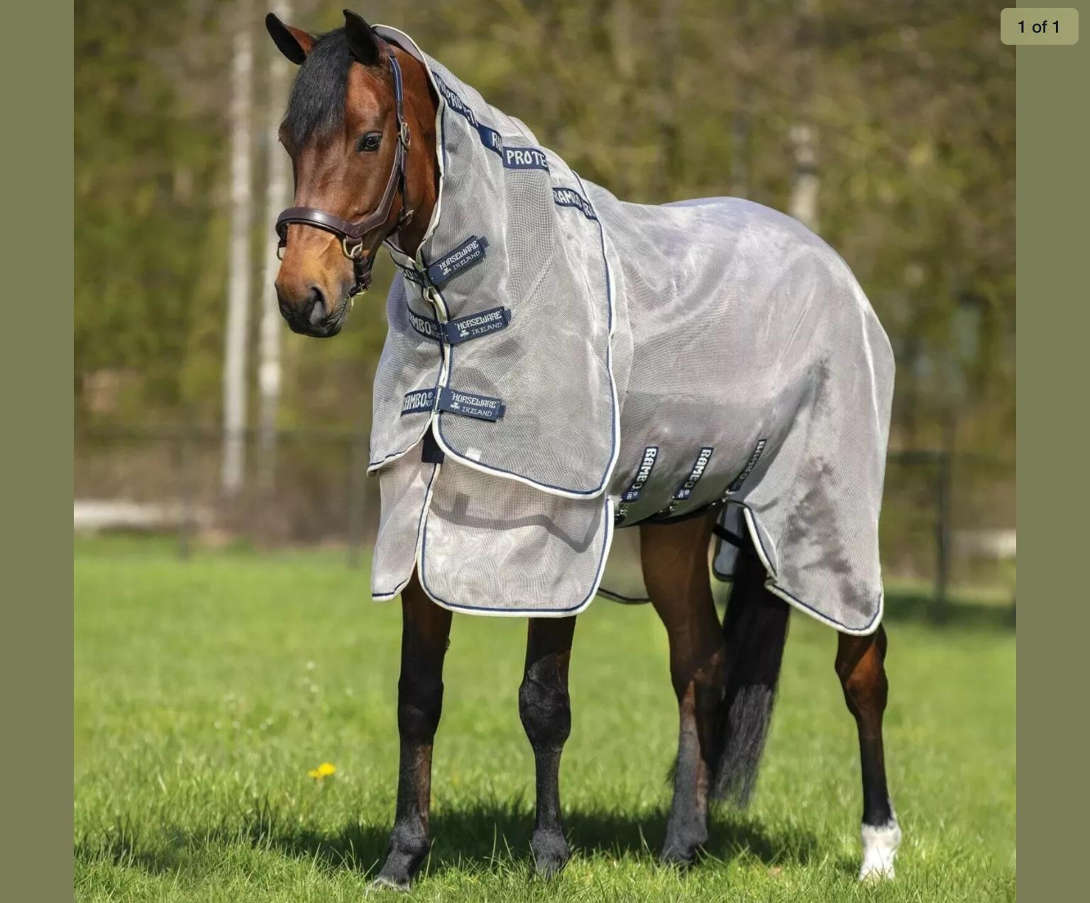 RAMBO PROTECTOR FLY RUG